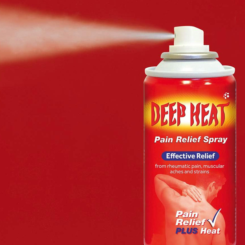 Deep Heat Spray (150 ml) | Emiraa.com︱Online Fashion and Beauty ...