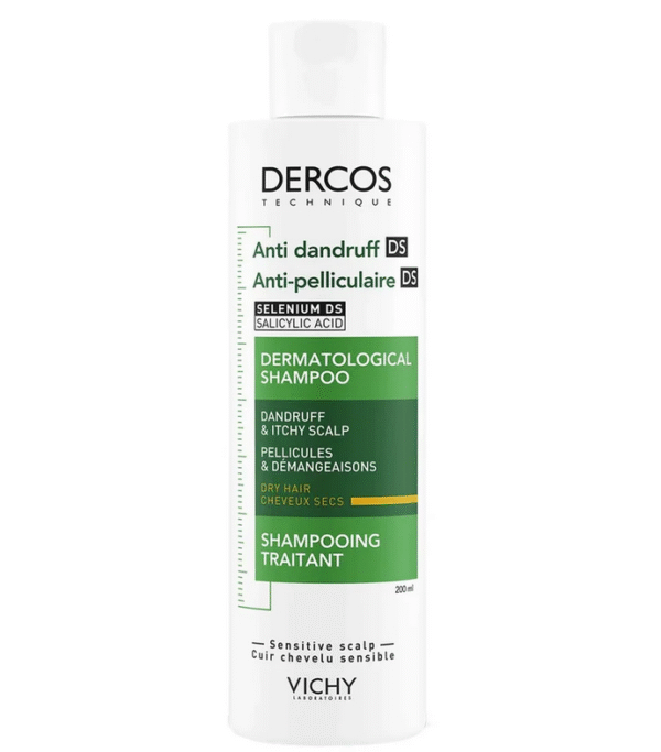 Vichy Dercos Anti-Dandruff Shampoo Dry Hair 200ml – Buy Online Dubai ...