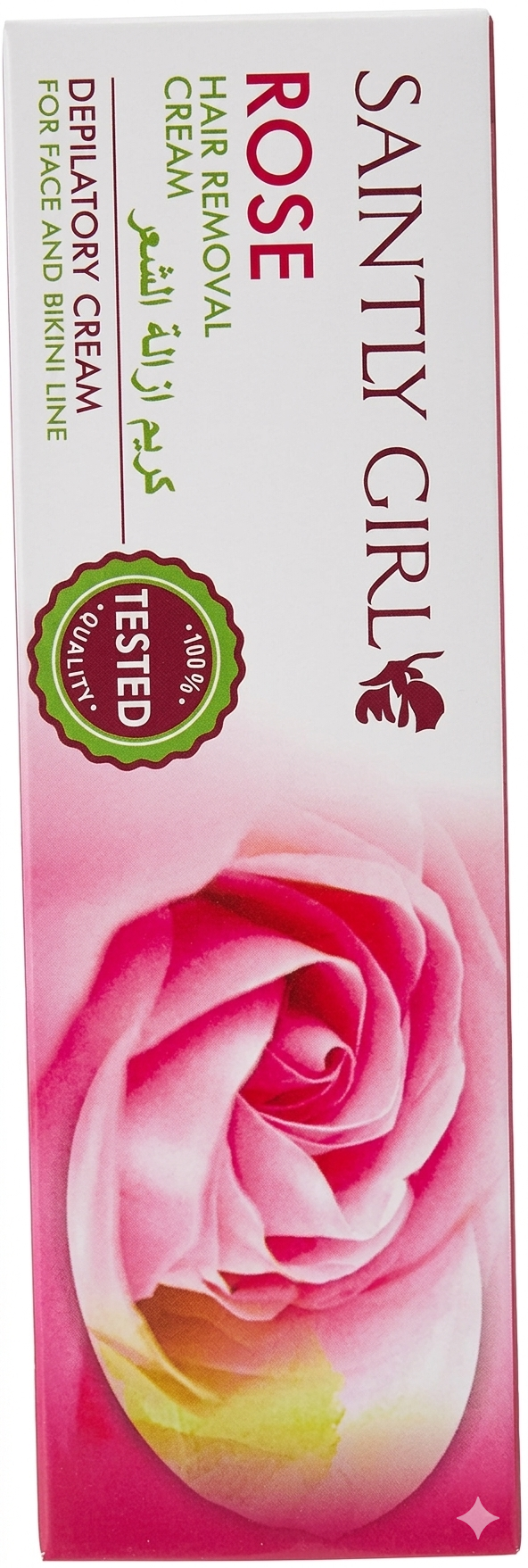 SAINTLY GIRL ROSE HAIR REMOVAL CREAM Depilatory Cream For Face And ...